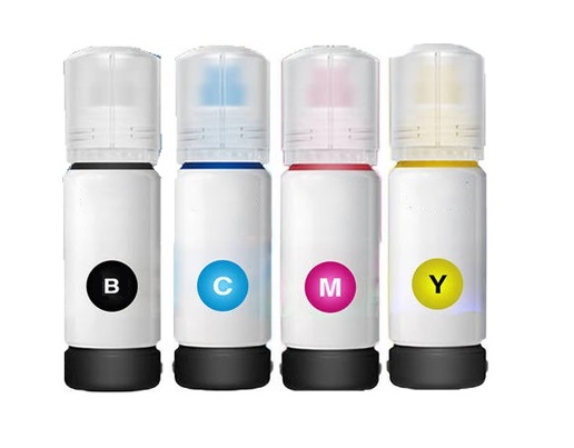 Epson Compatible 104 Full set of Ecotank Ink Bottles & EXTRA BLACK
